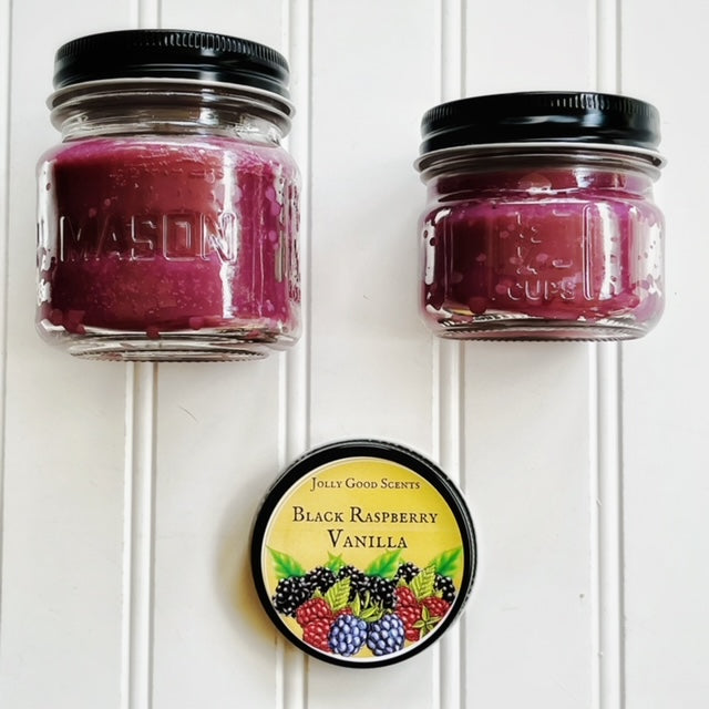Black Raspberry Vanilla Candles – Jolly Good Scents